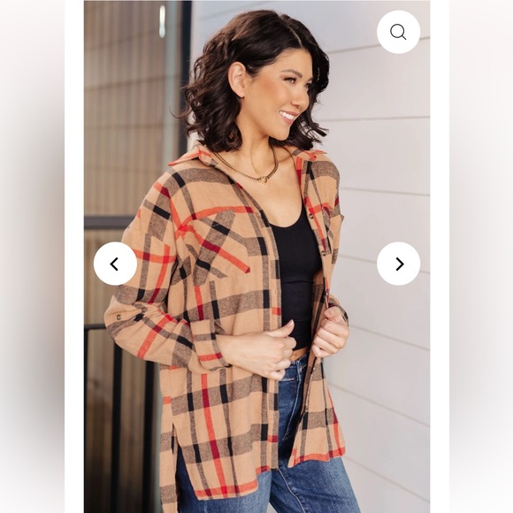 ANDREE BY UNIT | Tops | Andree By Unit Is It Really Oversized Plaid ...